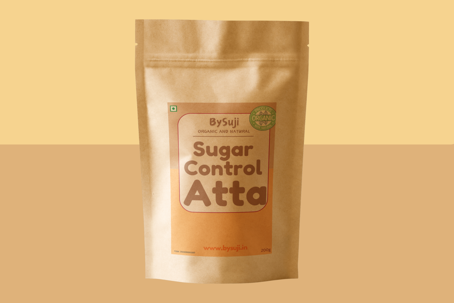 Sugar Control Atta - 1KG – BySuji
