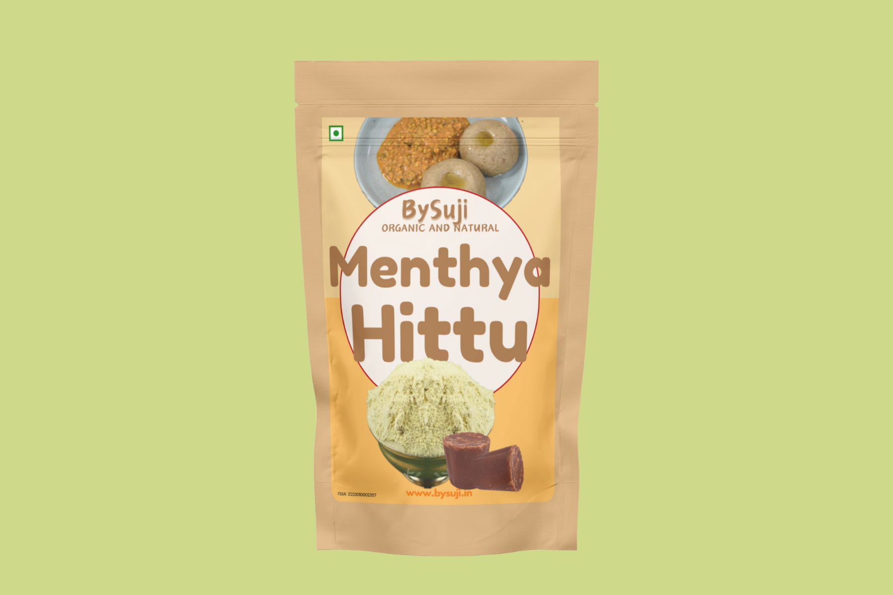 Menthya Mudde Hittu 500g – BySuji